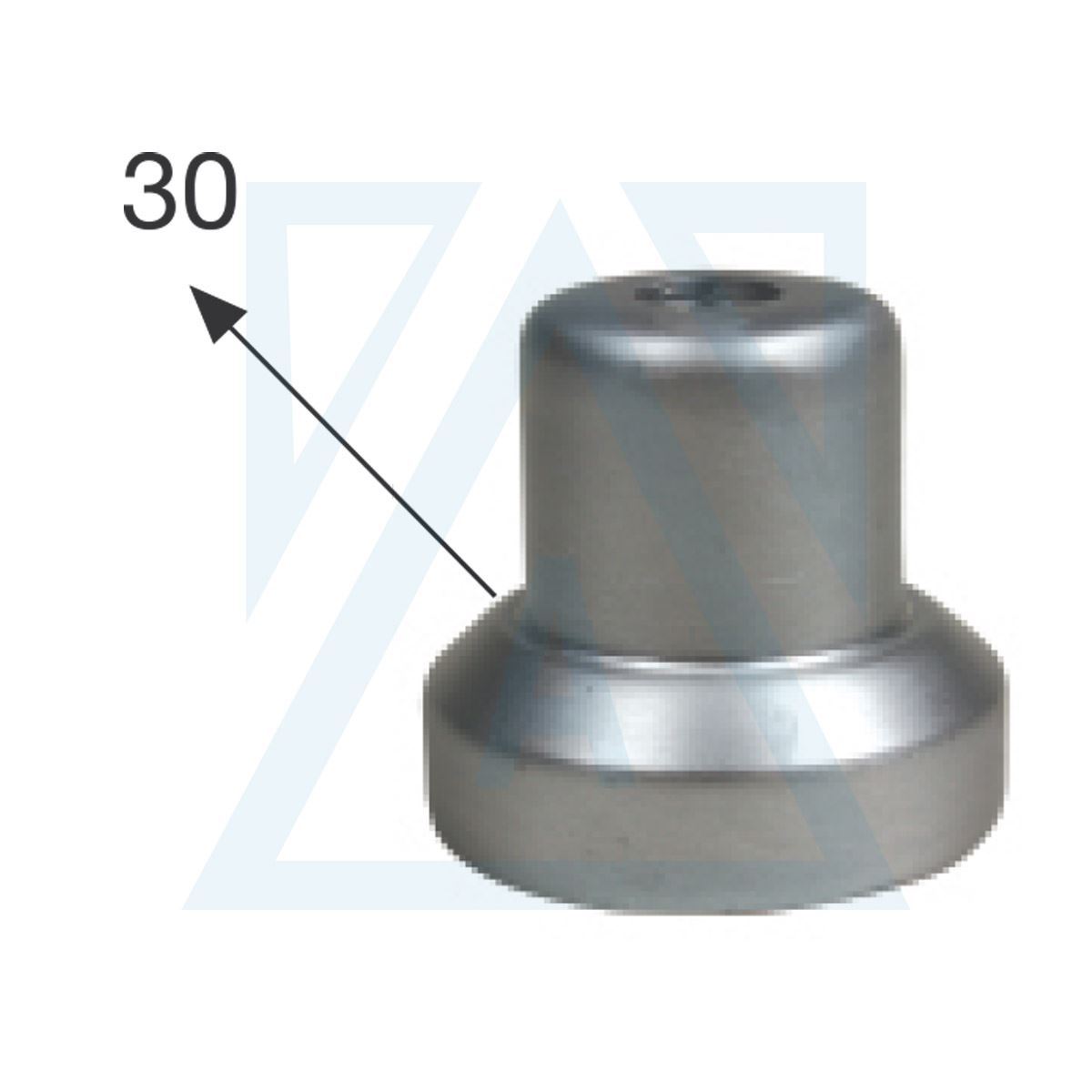 Öztürkler Alüminyum. 30'luk Yer Flanşı - 3036-k